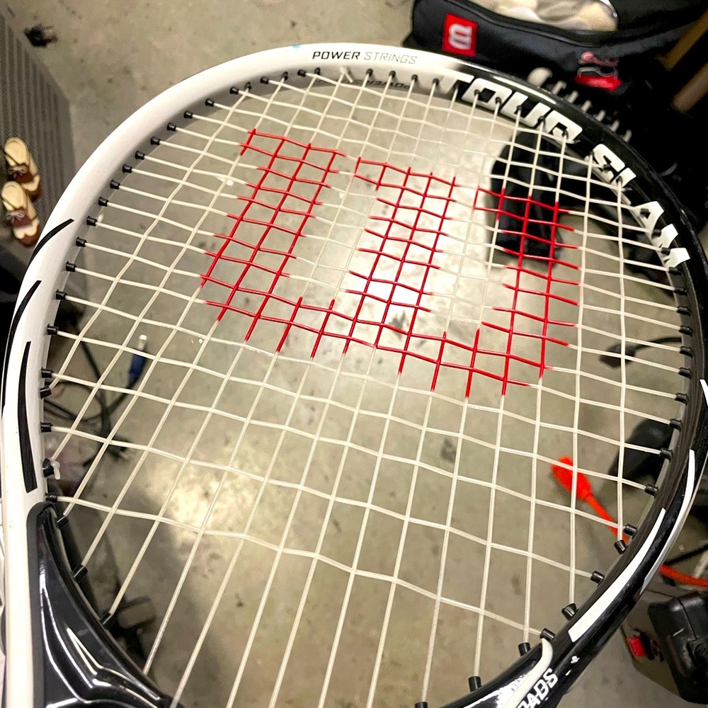 Wilson Tour Slam Tennis Racquet L4 4 1/2 - Gem